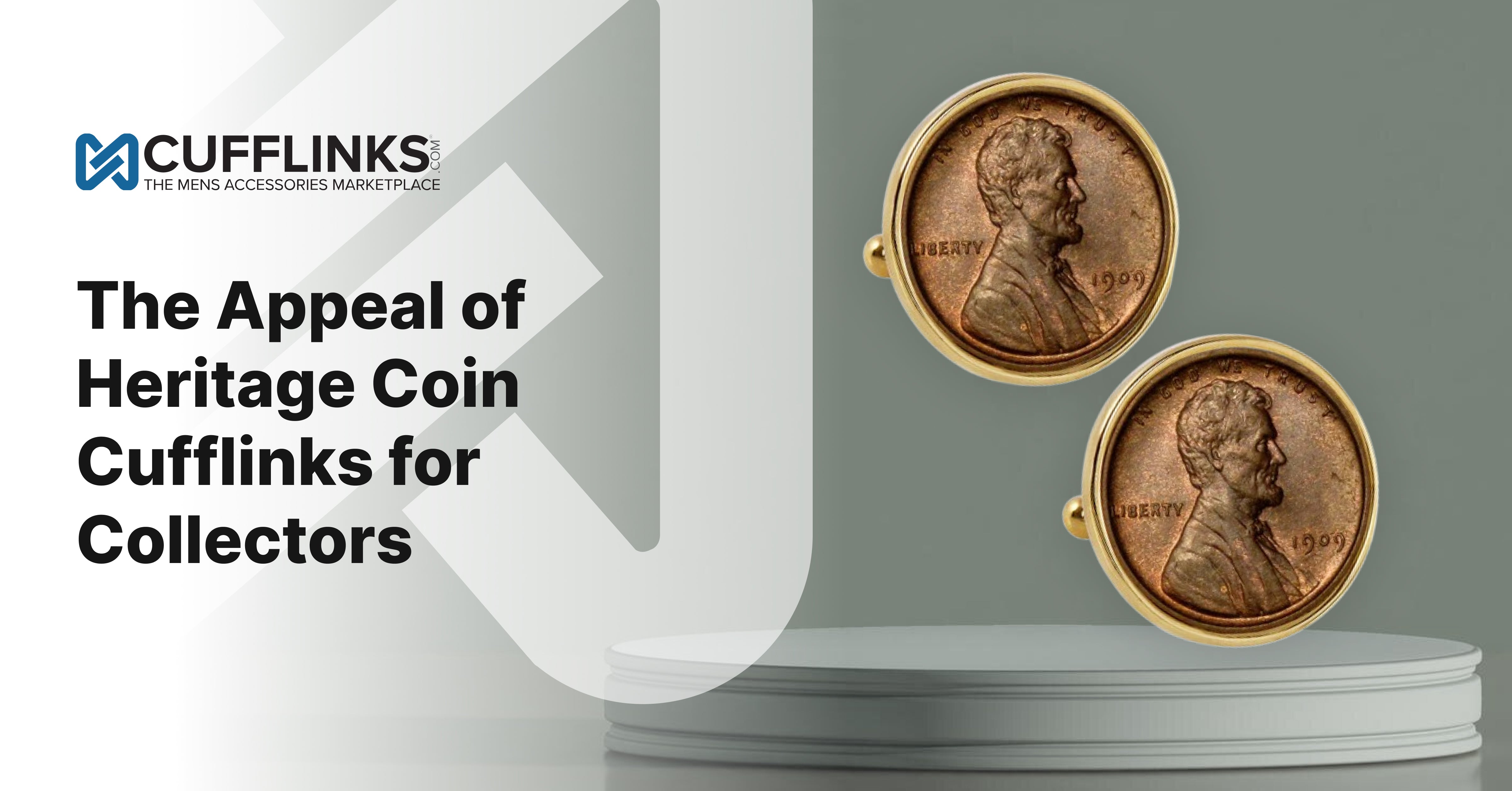 The Appeal of Heritage Coin Cufflinks for Collectors – Cufflinks.com