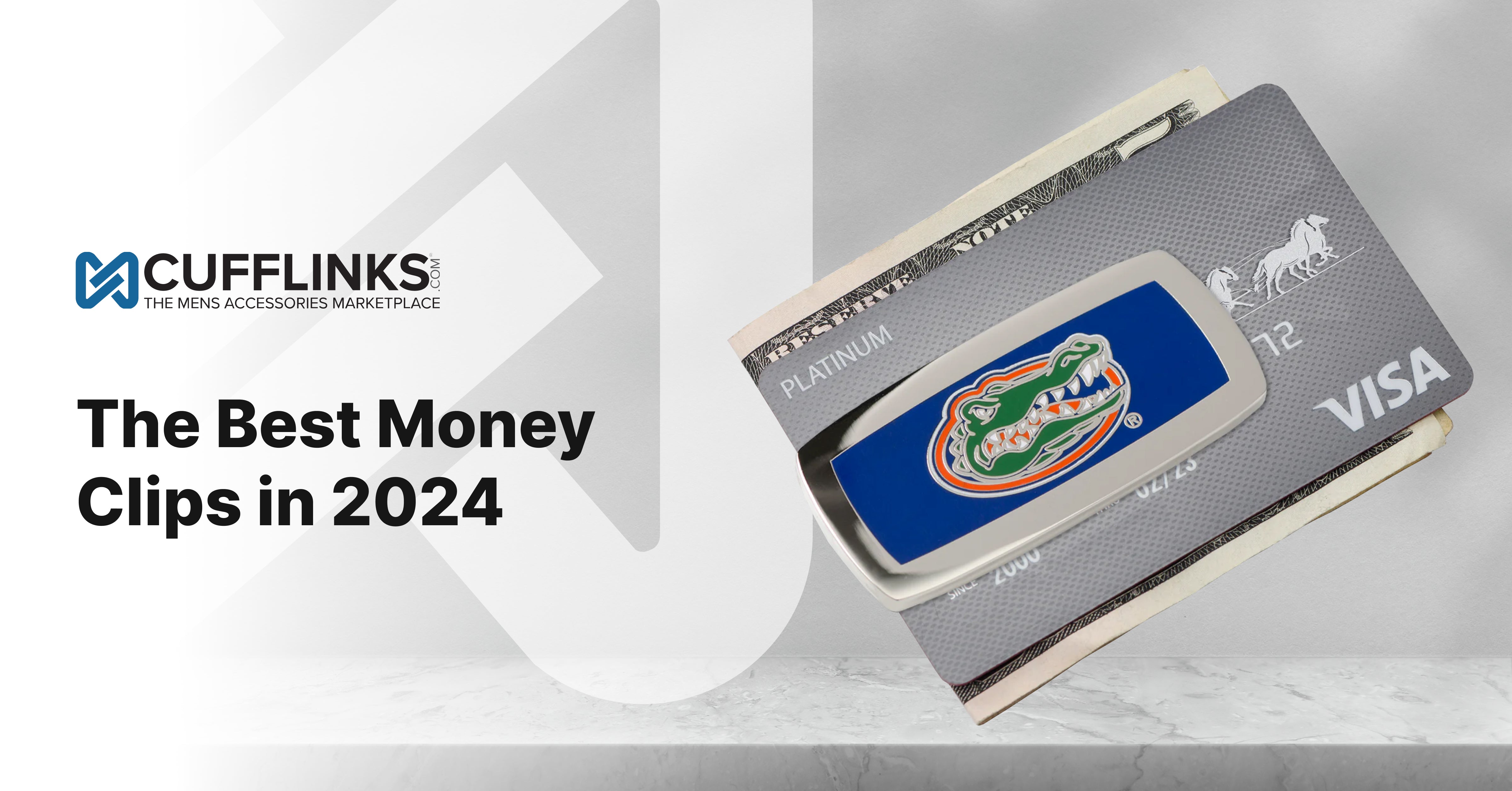 The Best Money Clips in 2024 – Cufflinks.com