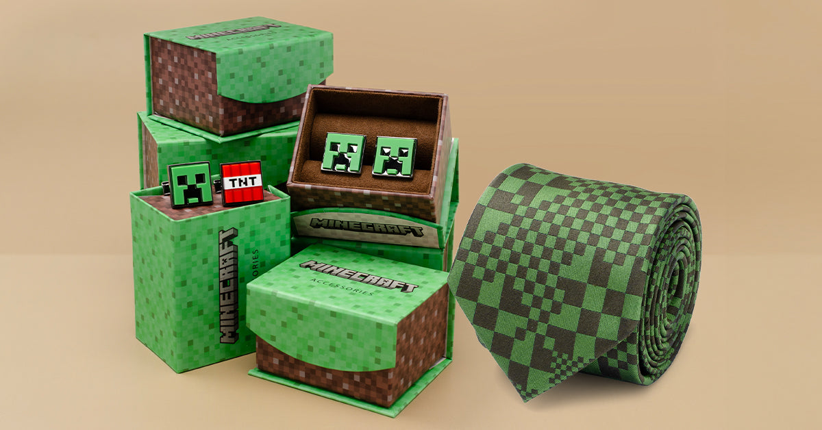 MINECRAFT ACCESSORIES – Cufflinks.com